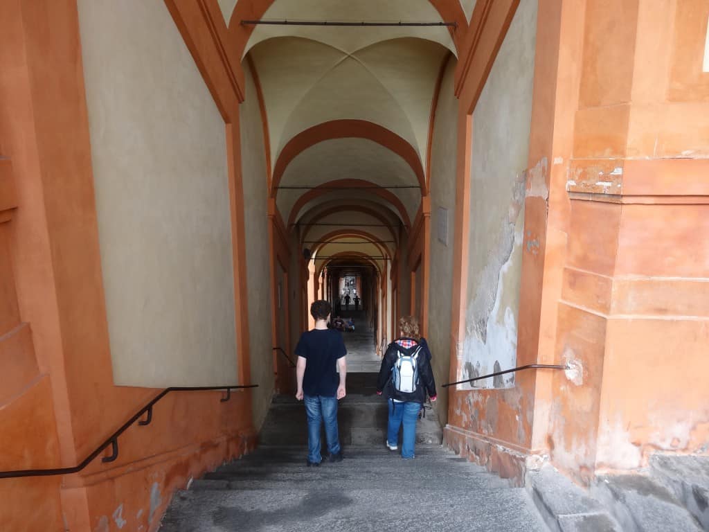 Bologne et le charme de la ville rouge-Famille Nomade Digitale